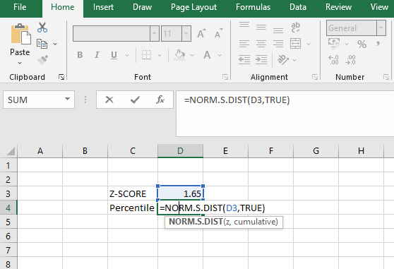 How To Calculate Percentile From Z Score Edutized