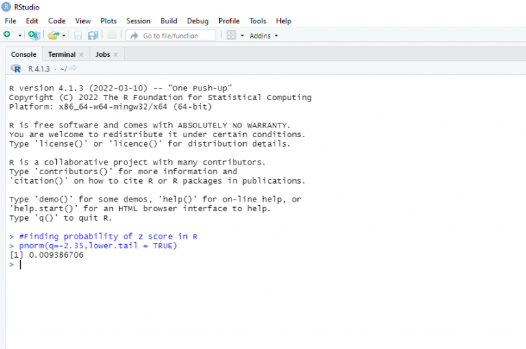 Calculating The Probability Of Z Score – Edutized