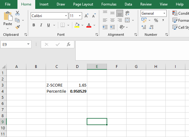 How To Calculate Percentile From Z Score Edutized