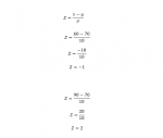 Calculating The Probability Of Z Score – Edutized