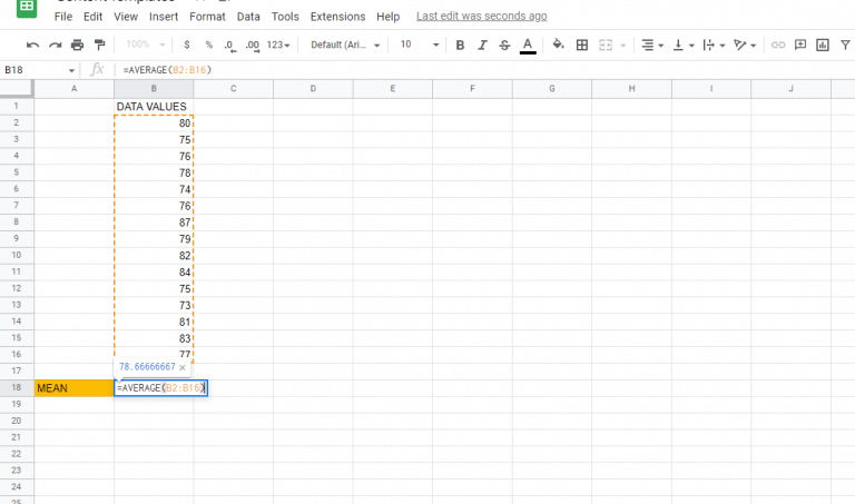 How to Calculate Z-Scores in google sheets – Edutized